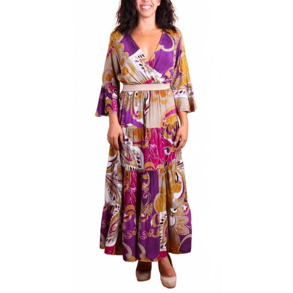 Gigi Moda | Dresses | New Gigi Moda Brio Maxi Dress In Purple | Poshmark